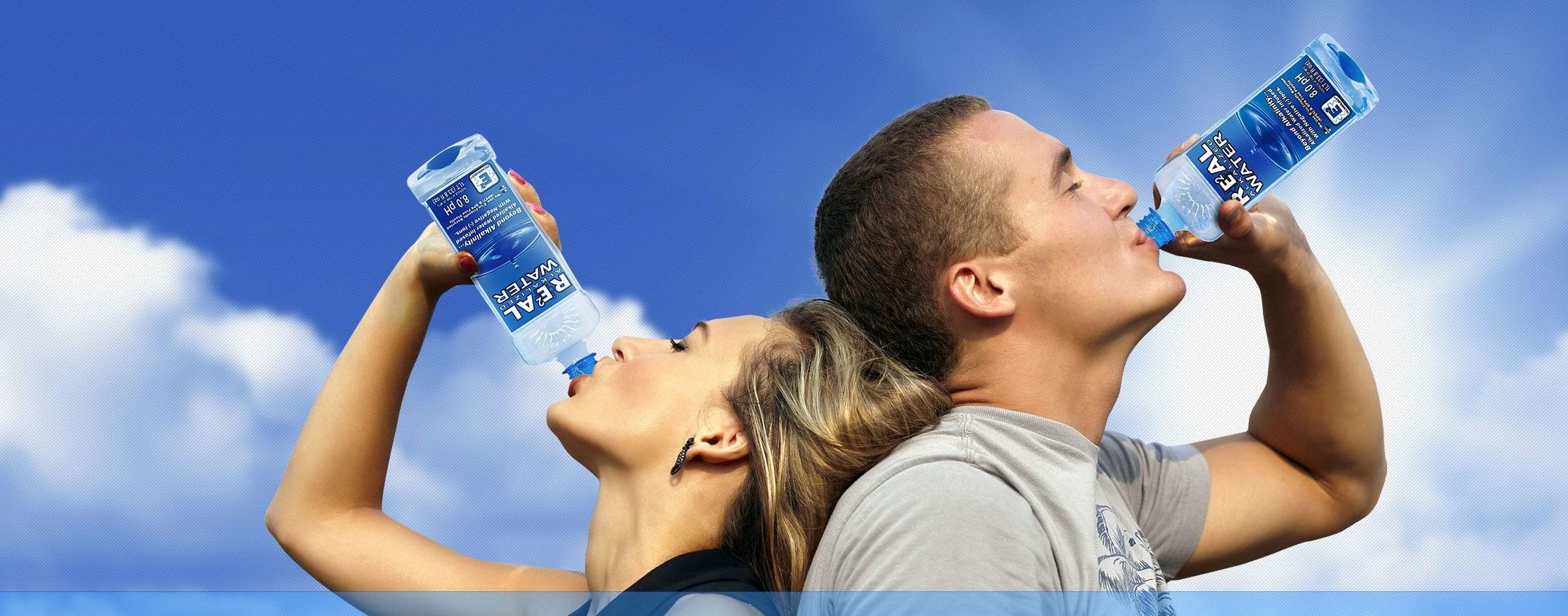 Real Water® - Healthy Alternative