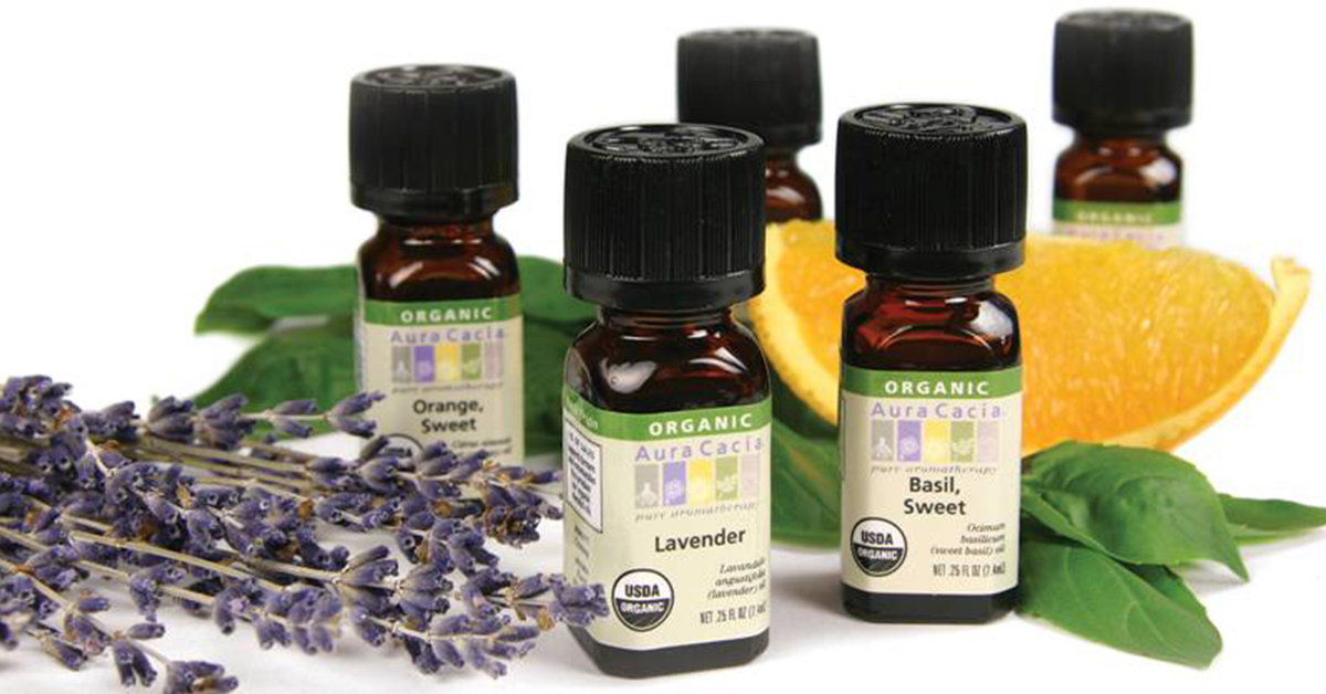 HOT TREND: Aura Cacia Essential Oils - Healthy Alternative